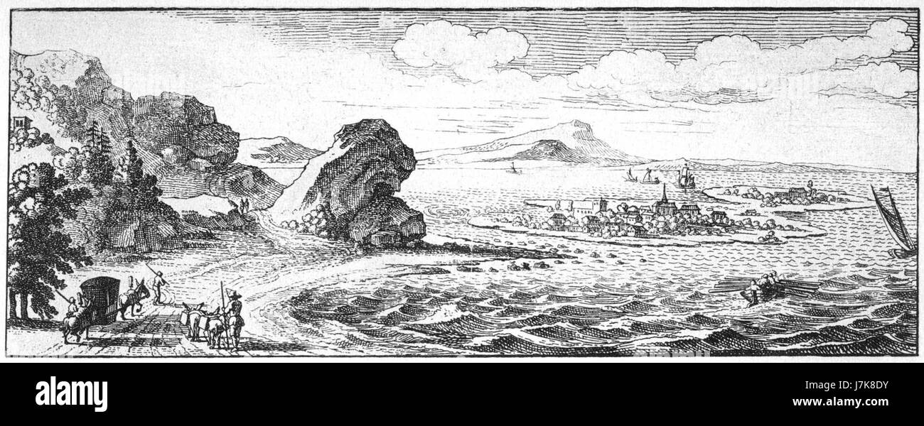 Chodowiecki Basedow Tafel 15 a Stock Photo - Alamy