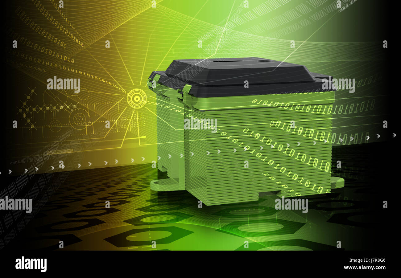 order graphics colour closed illustration digital toxic waste ...