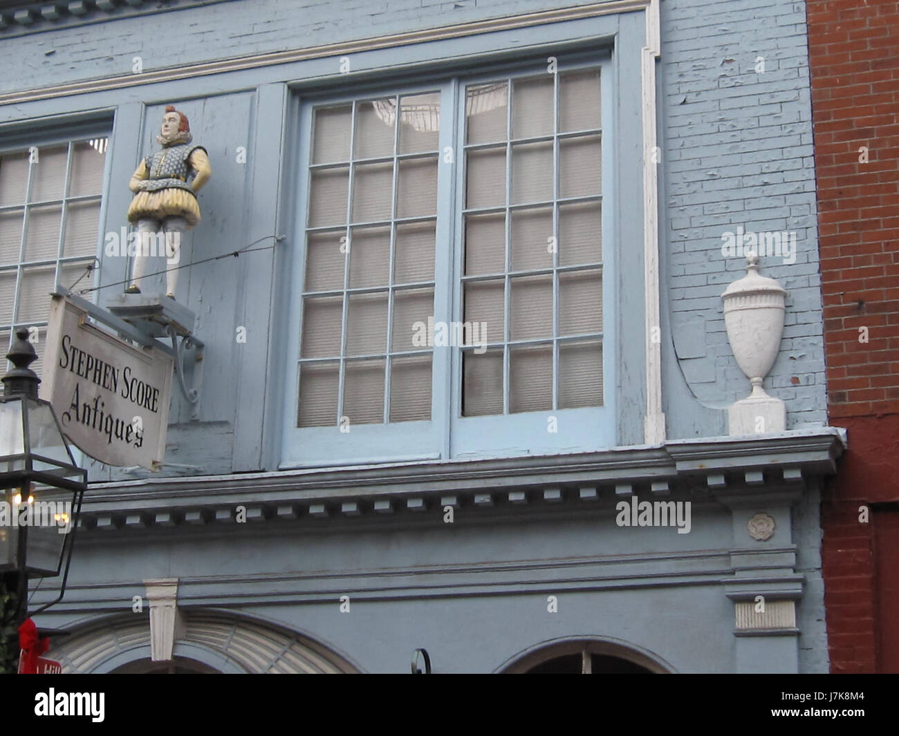 This image captures the iconic Beacon Hill neighborhood in Boston ...
