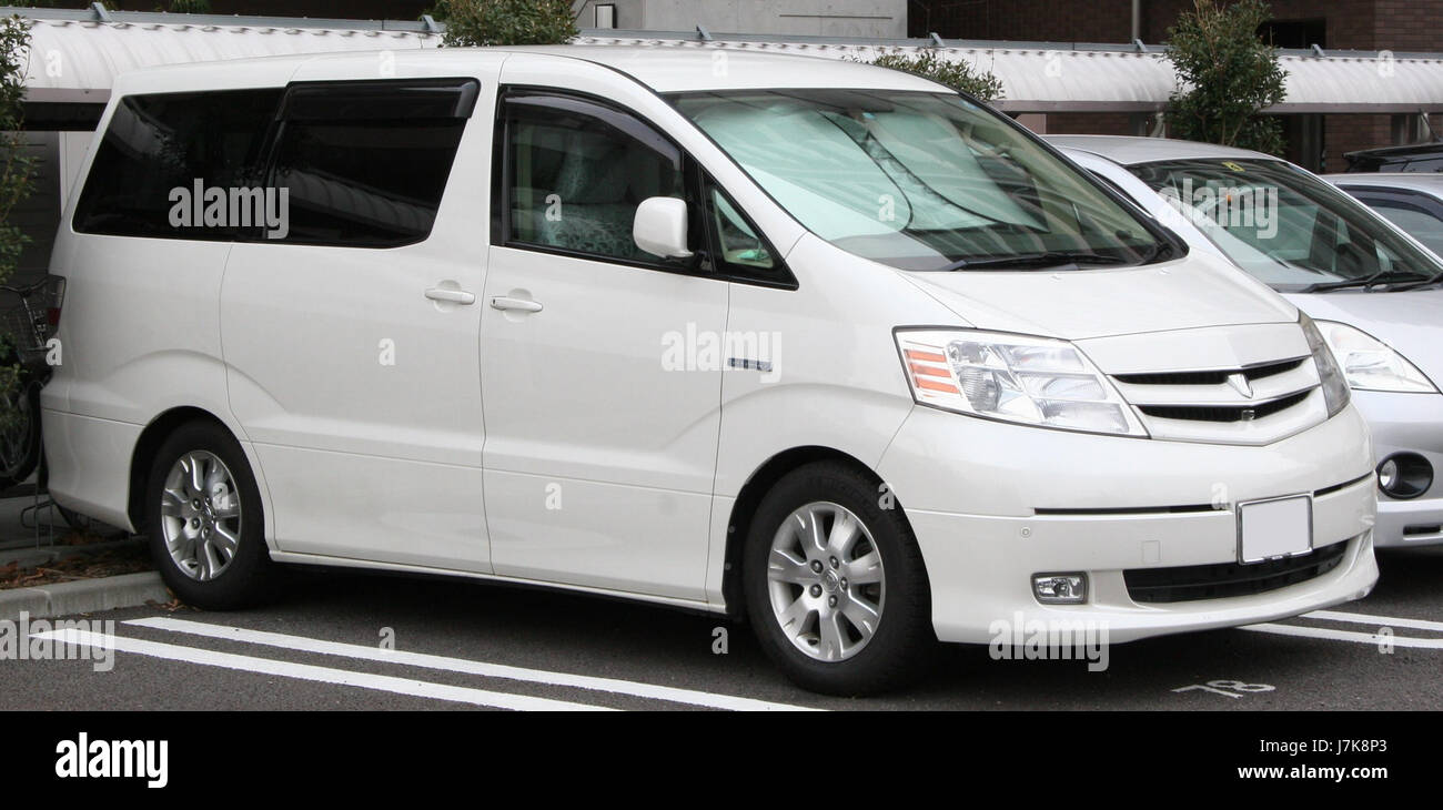 The 2003-2005 Toyota Alphard Hybrid is a luxury minivan from Toyota ...