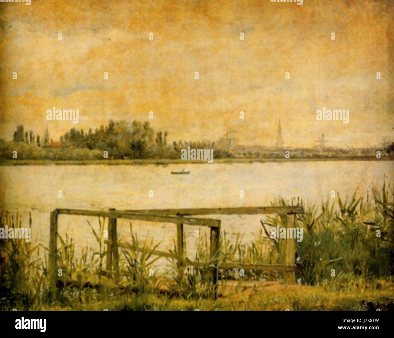 Christen købke hi-res stock photography and images - Alamy