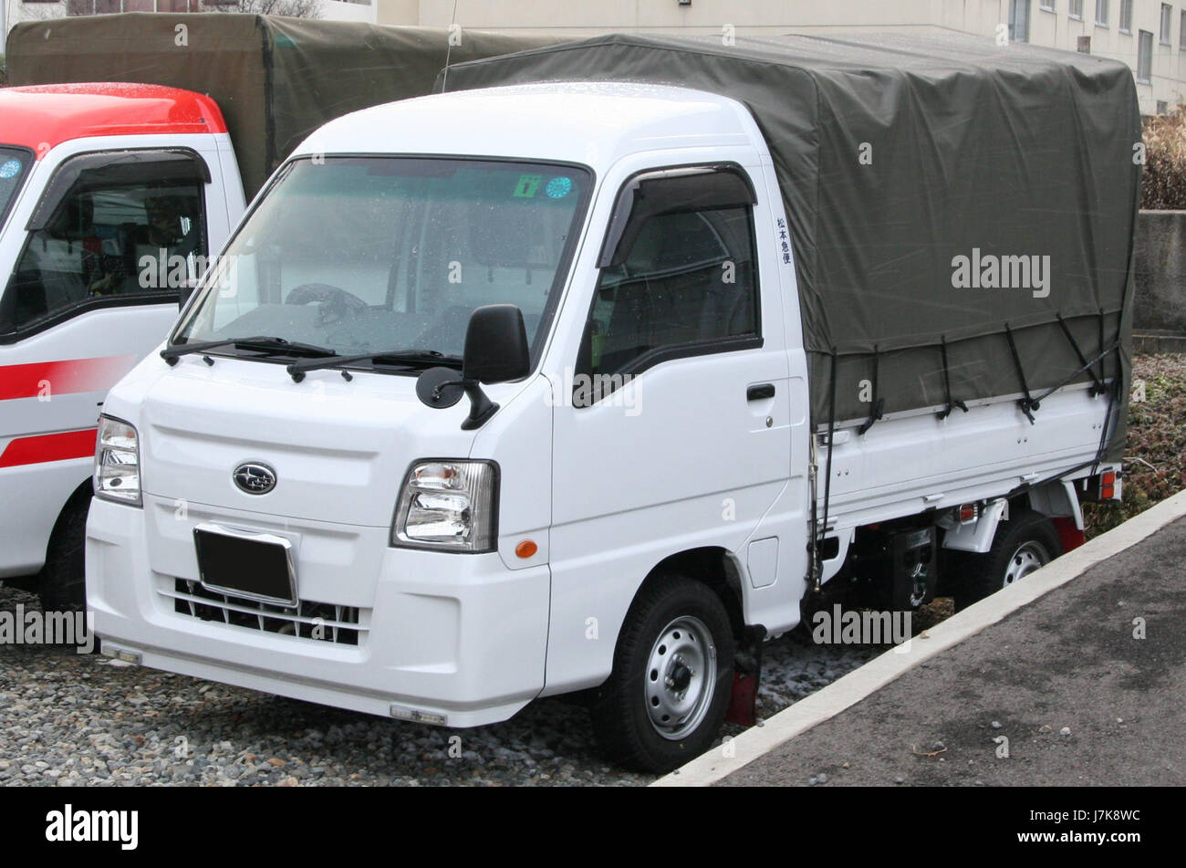 The 2009 Subaru Sambar Truck is a compact utility vehicle produced by ...