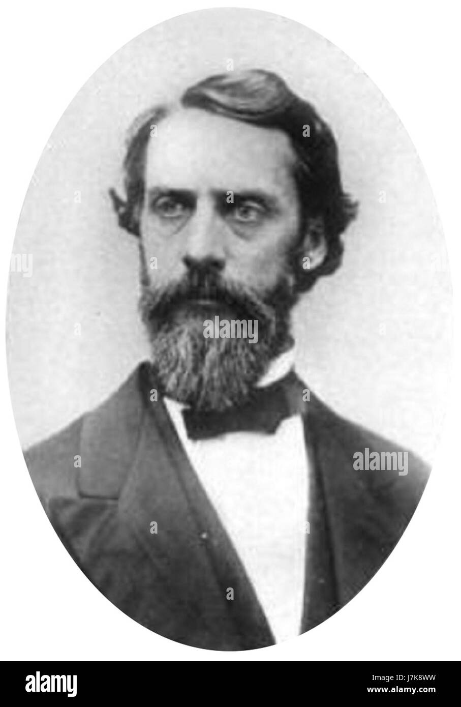 Charles Reed Bishop, aged 45 (c. 1867 Stock Photo - Alamy