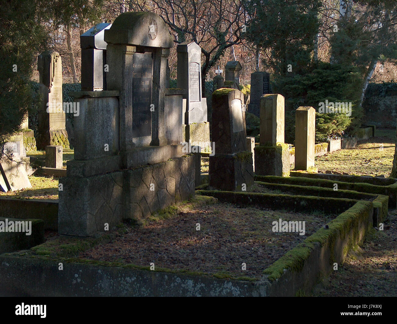 20110111Hockenheim Jued Friedhof1 Stock Photo - Alamy