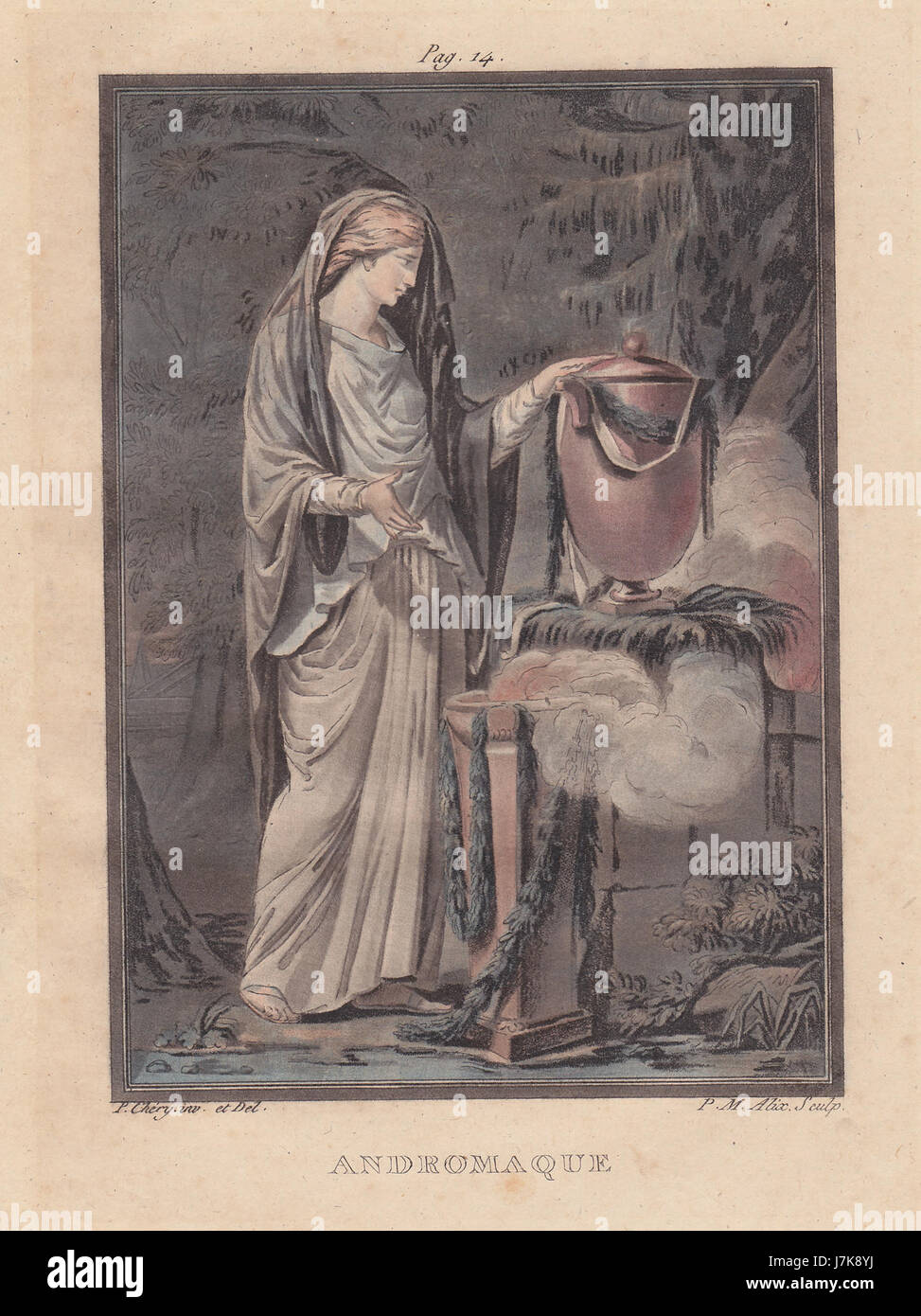 Andromache painting hi-res stock photography and images - Alamy