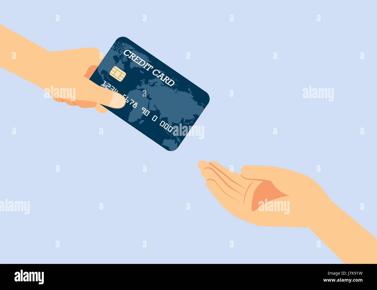 Receive money cartoon hi-res stock photography and images - Alamy