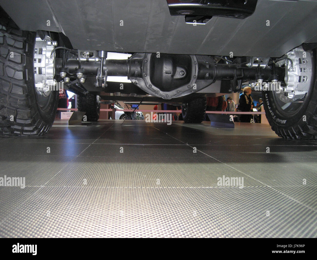 Truck axle hi-res stock photography and images - Alamy