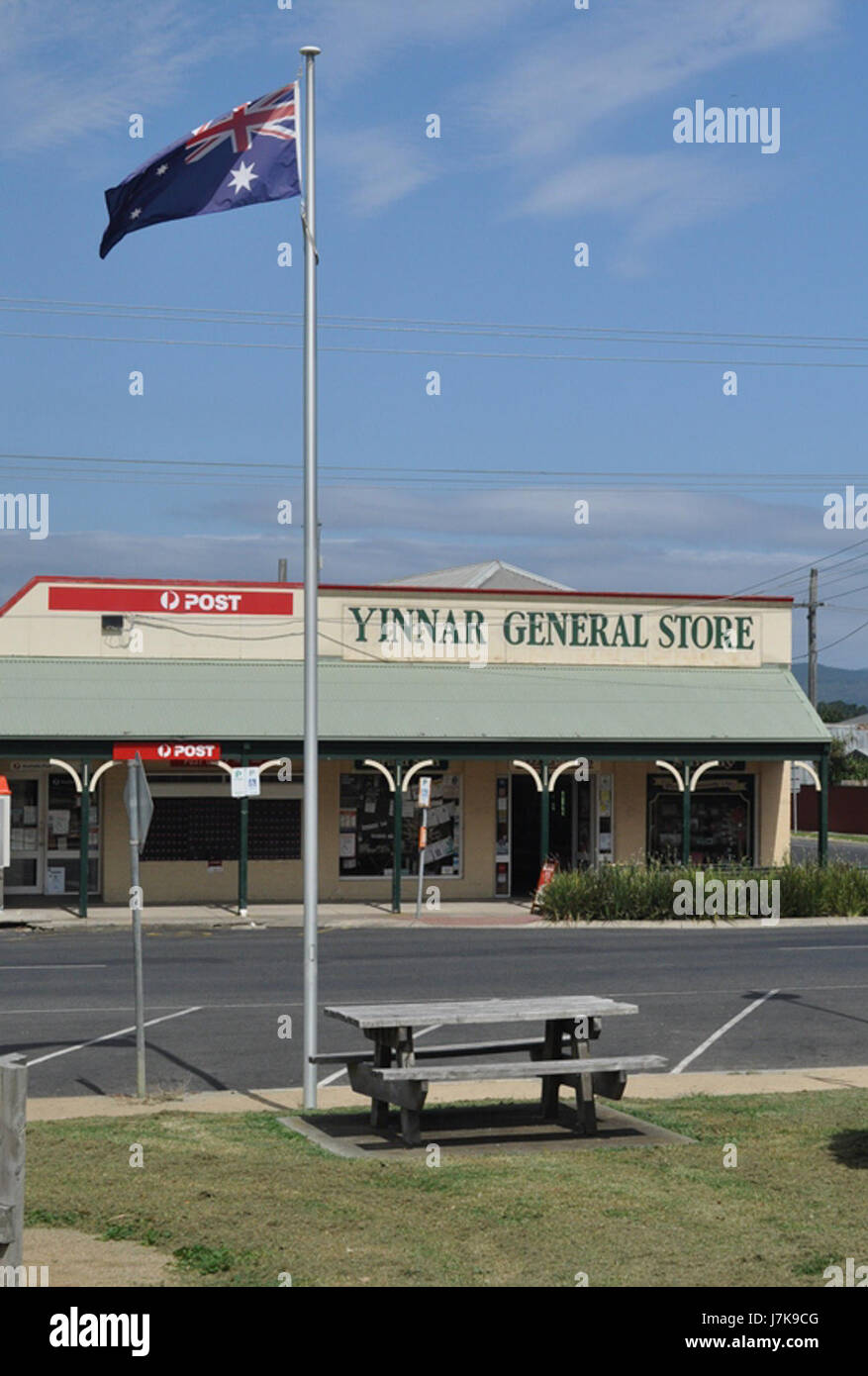 2011 yinnar general store and post office2 Stock Photo - Alamy