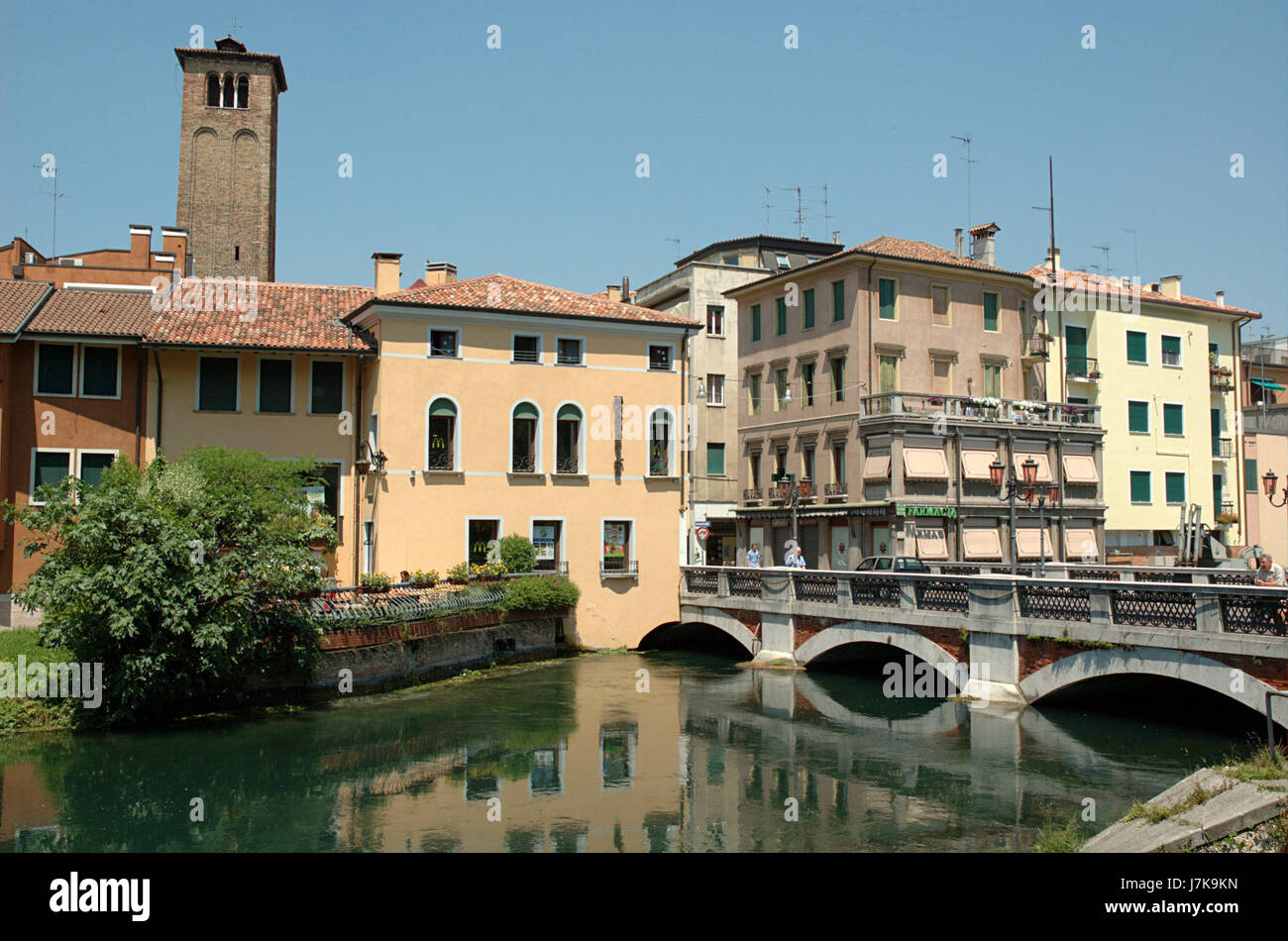 The image '20050528 015 Treviso Sile' captures the scenic beauty of ...