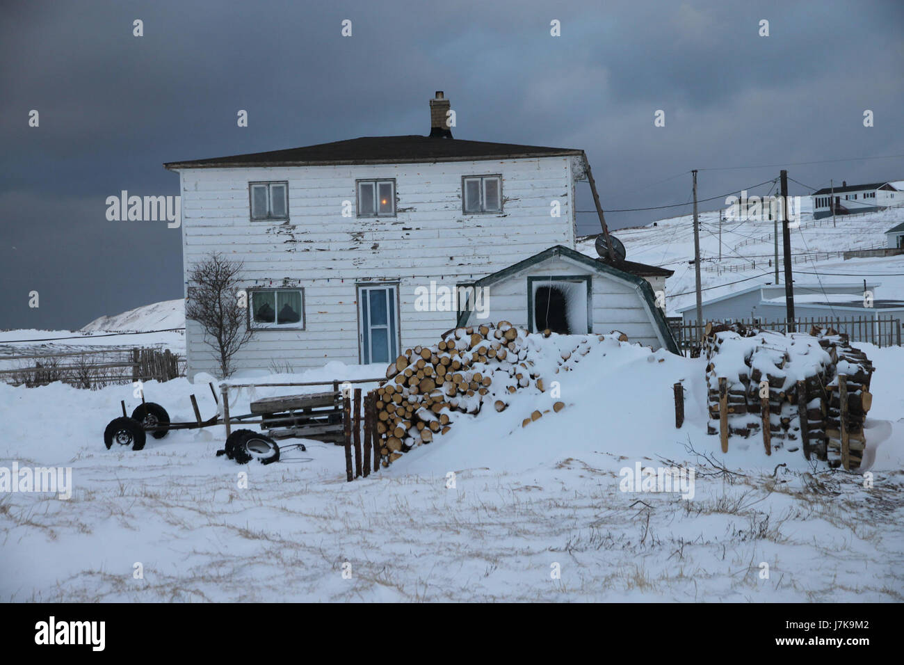 2011 FEB 12 22 NEWFOUNDLAND 016 St Vincent (5453306366 Stock Photo - Alamy