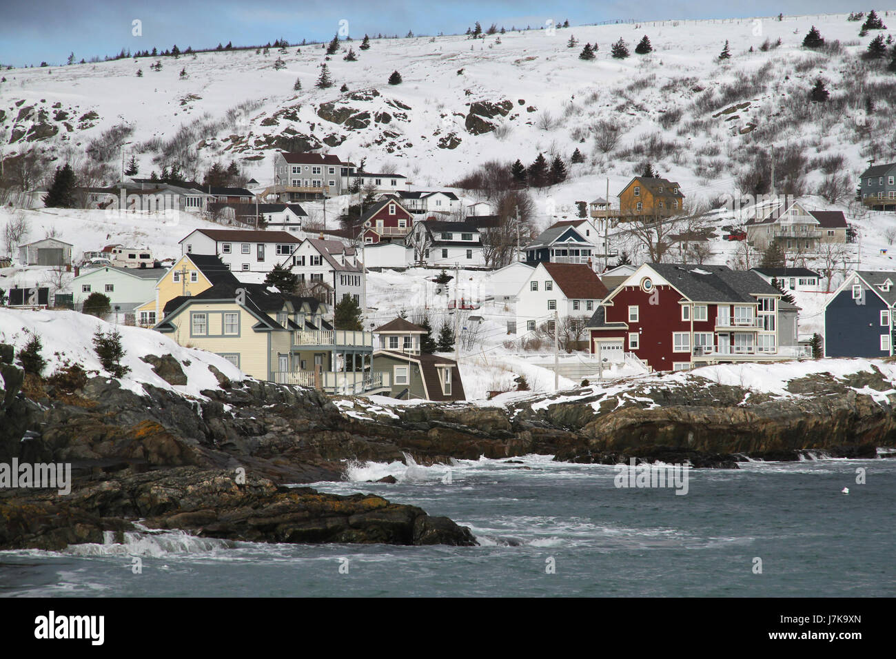Brigus newfoundland hi-res stock photography and images - Alamy