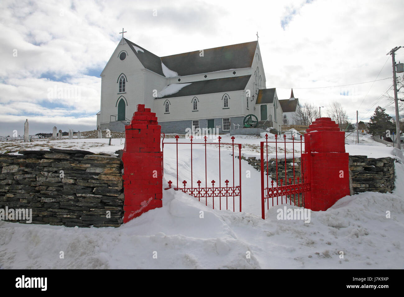 Brigus newfoundland hi-res stock photography and images - Alamy