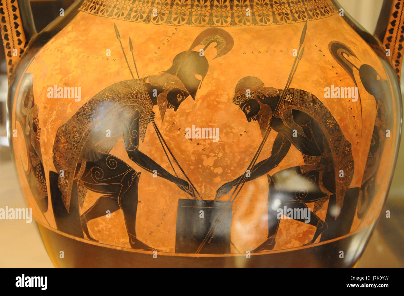 Achilles and ajax hi-res stock photography and images - Alamy