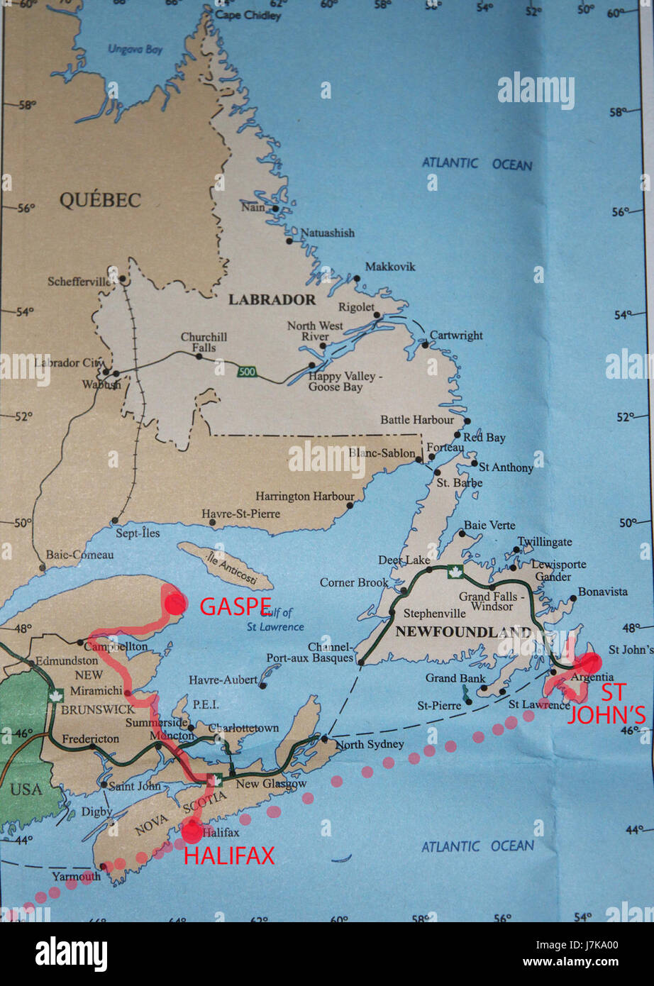 This map from February 12, 2011, represents a geographical location in ...