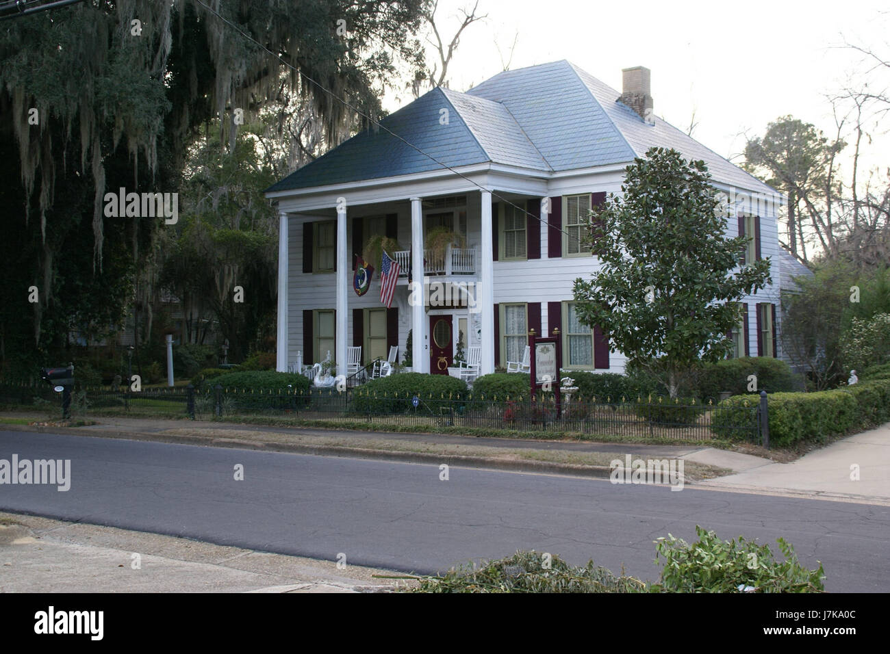 Bainbridge georgia map hi-res stock photography and images - Alamy