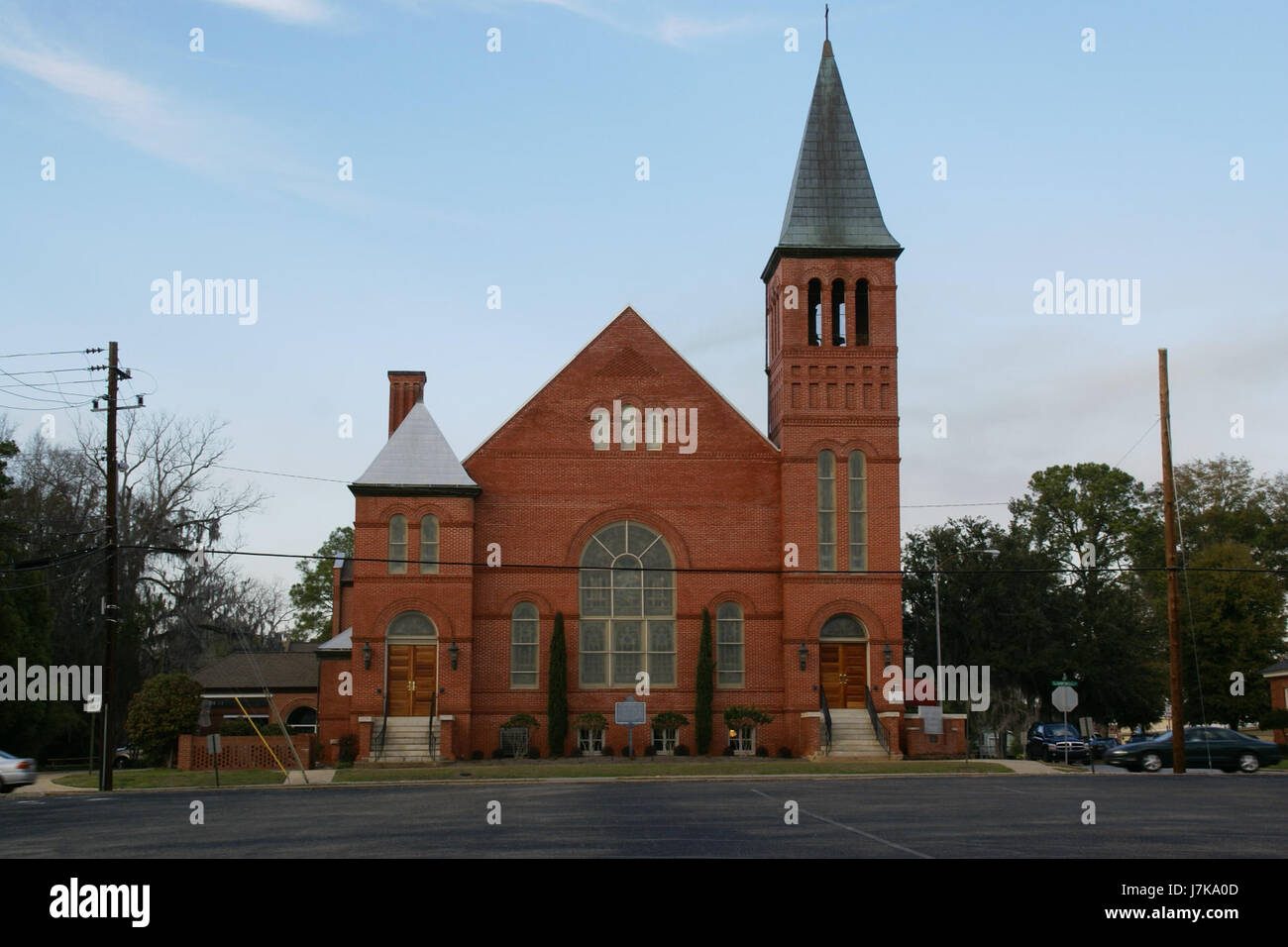 Bainbridge georgia map hi-res stock photography and images - Alamy