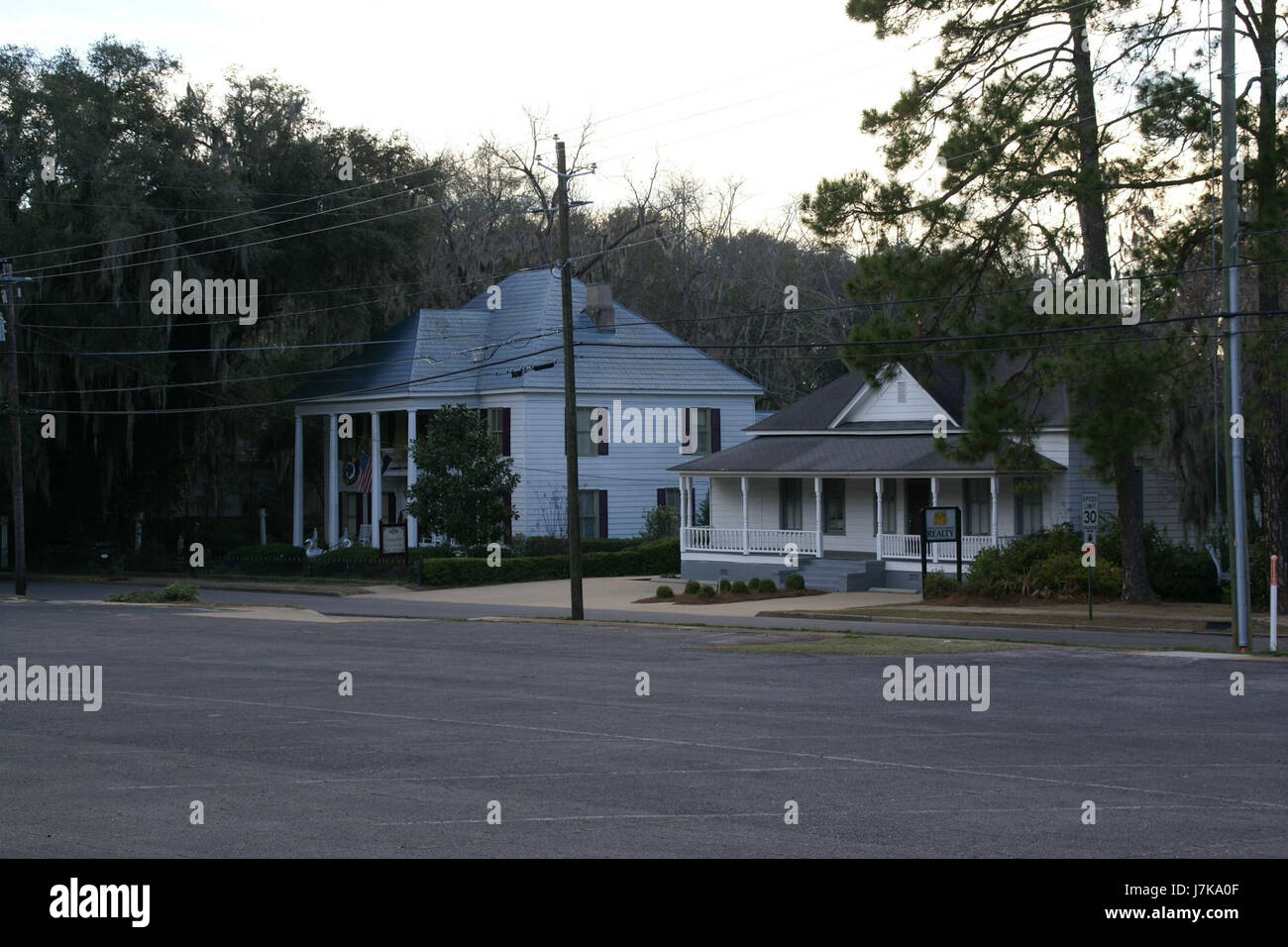 Bainbridge georgia map hi-res stock photography and images - Alamy