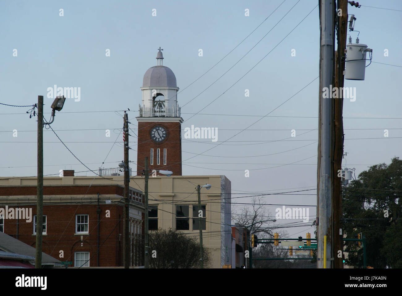 Bainbridge georgia map hi-res stock photography and images - Alamy