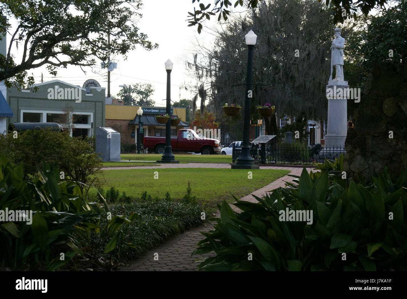 Bainbridge Georgia Map High Resolution Stock Photography and Images - Alamy