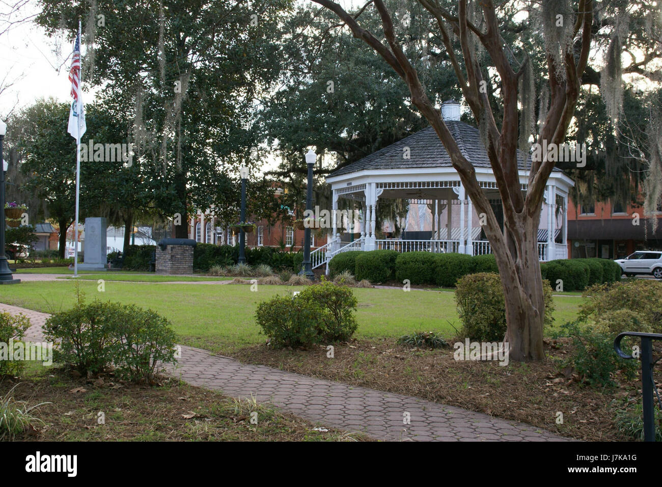 Bainbridge georgia map hi-res stock photography and images - Alamy