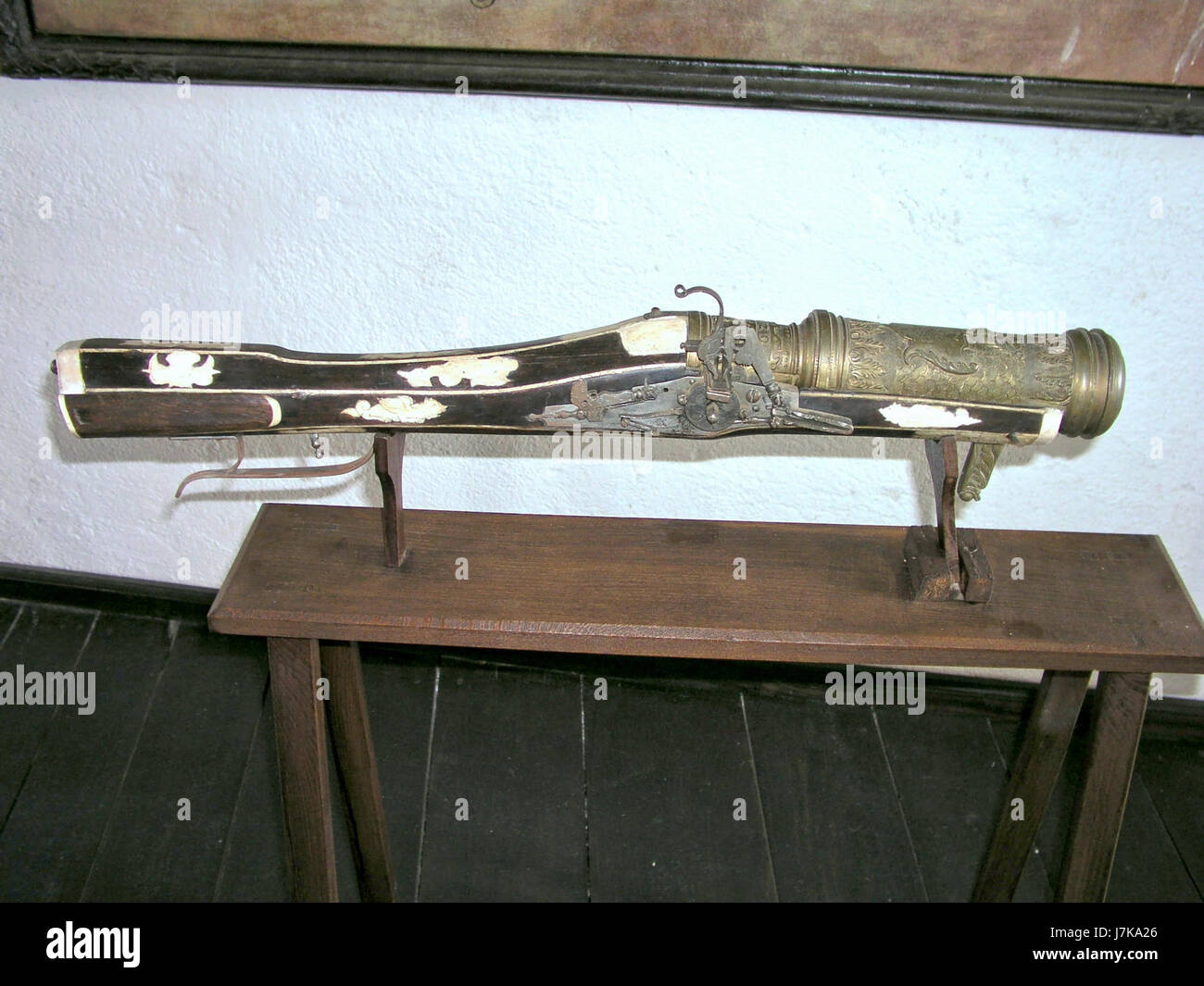 Hardegg Burg is a historic castle located in Austria. This image ...