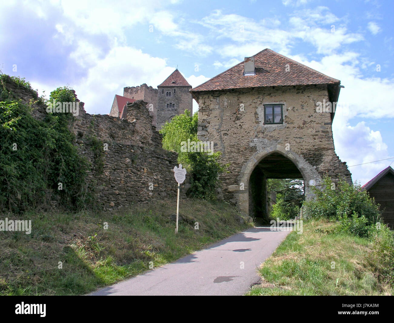 Burg hardegg hi-res stock photography and images - Alamy