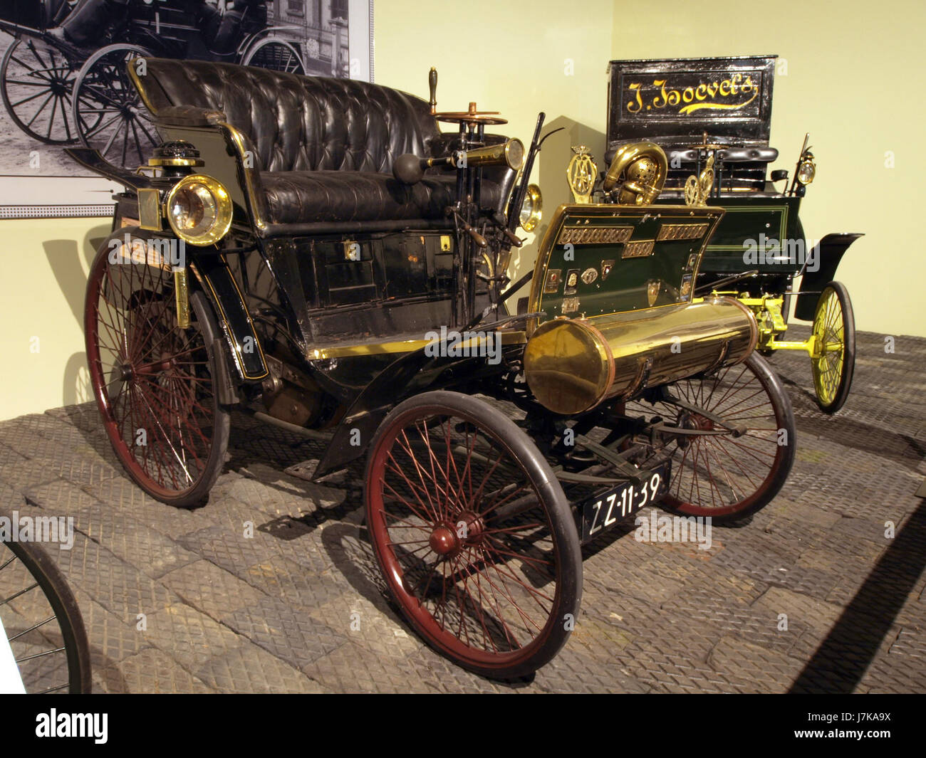 The 1899 International Benz 3.5 HP is an early example of automotive ...