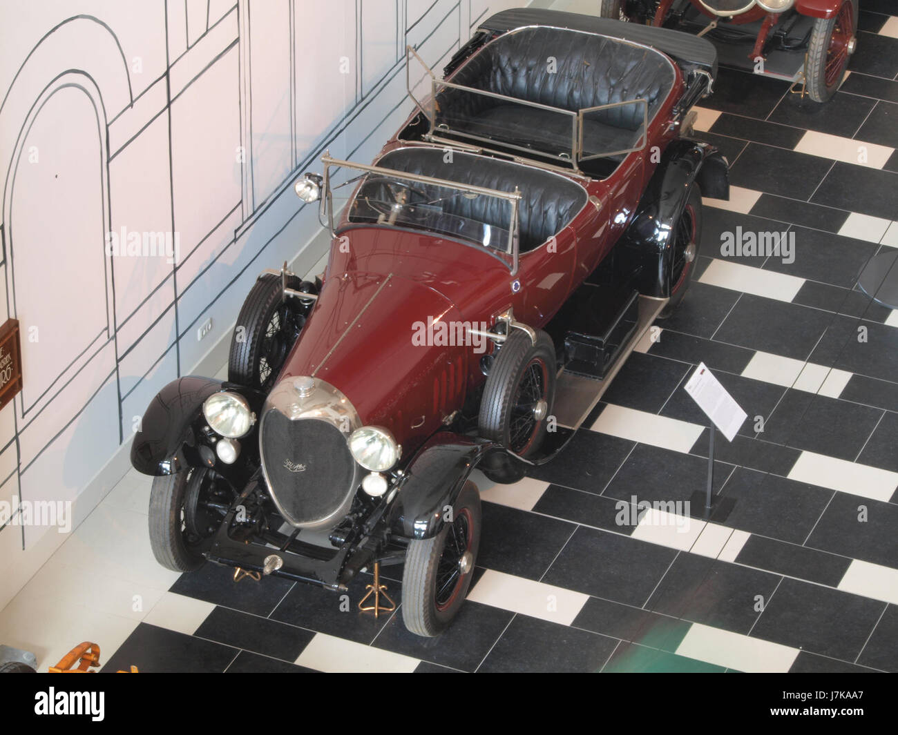 The 1924 Spijker C4 Standard Torpedo Cabriolet is a classic luxury car ...