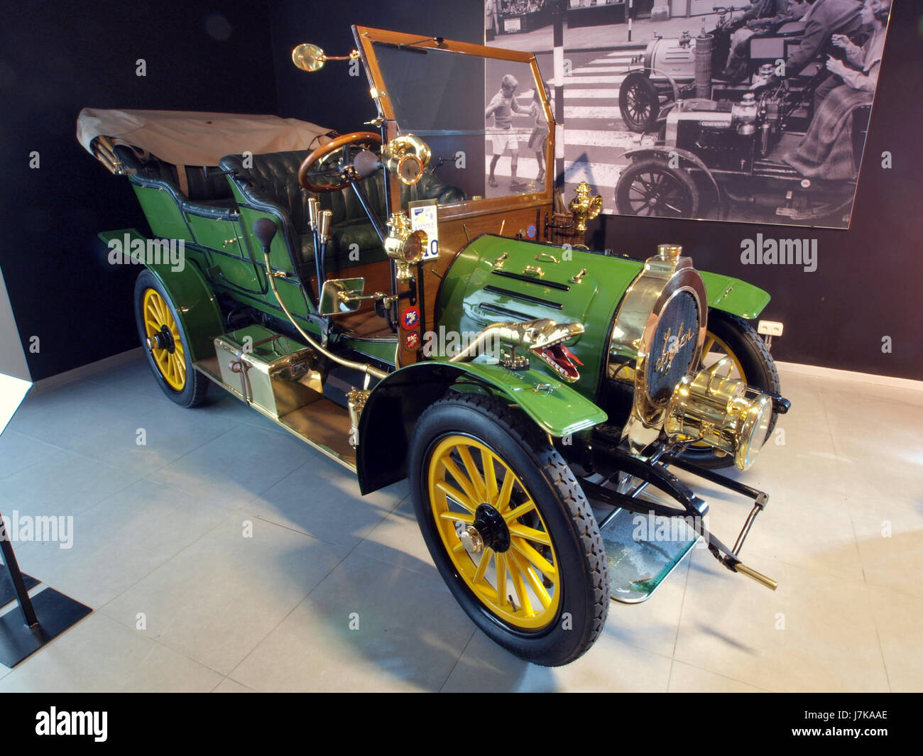 The 1905 Spyker 12/16 HP Double Phaeton is a vintage automobile from ...