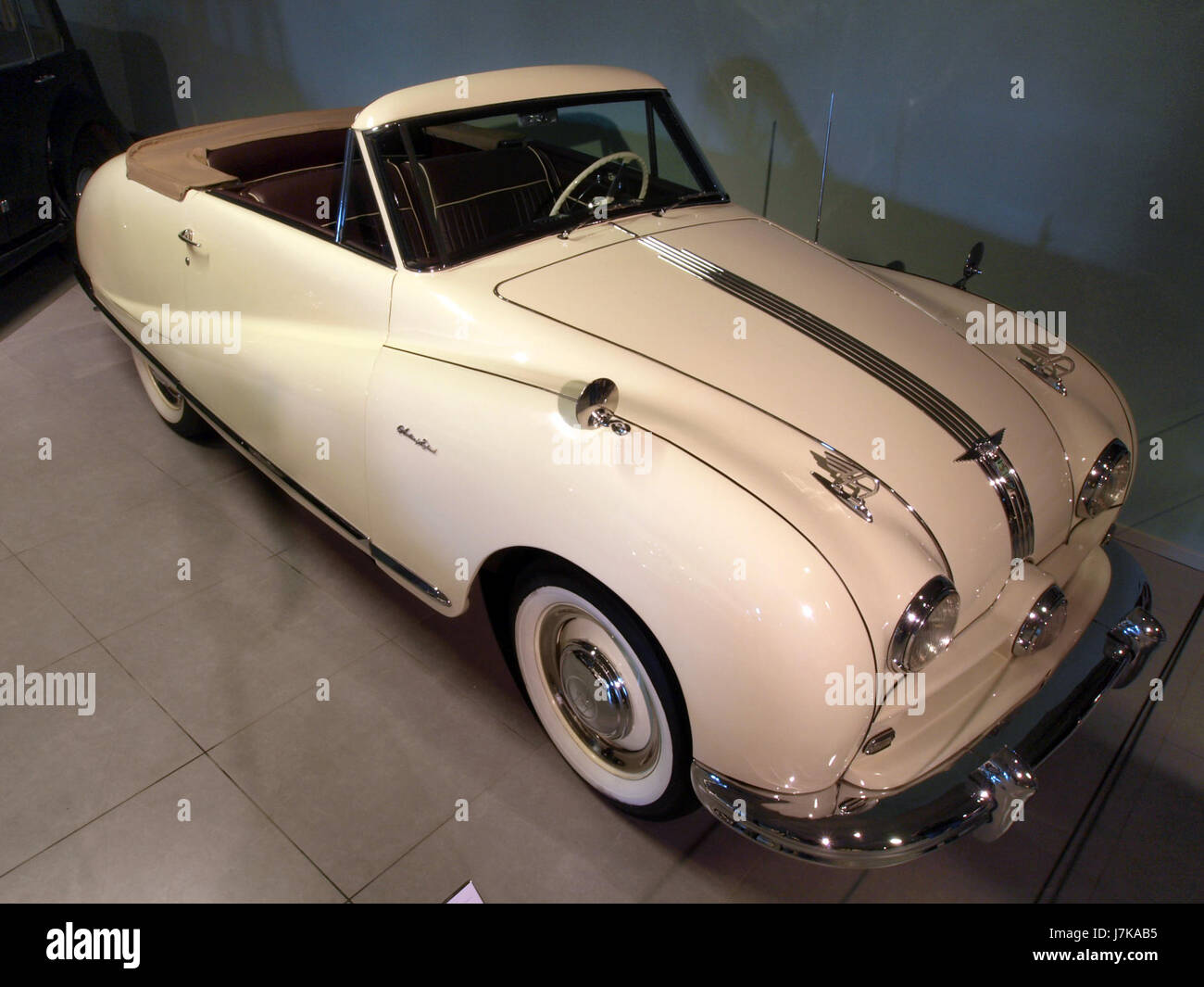 The 1949 Austin A90 Atlantic Convertible is a classic British car ...