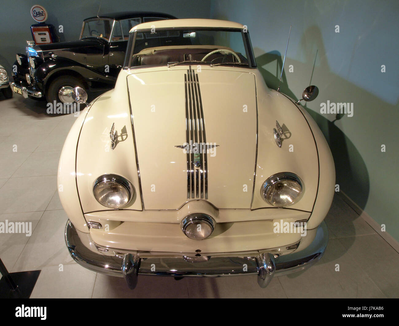 1949 Austin A90 Atlantic Convertible photo2 Stock Photo - Alamy