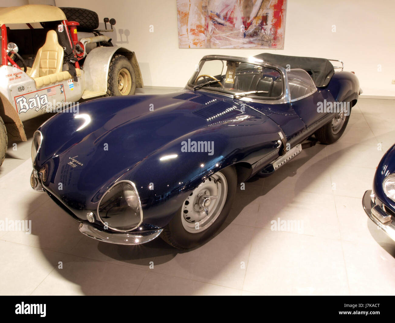 1957 jaguar xkss hi-res stock photography and images - Alamy