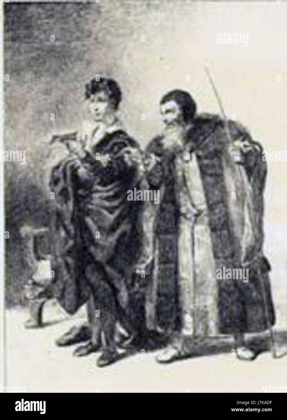 Delacroix visual drama hi-res stock photography and images - Alamy