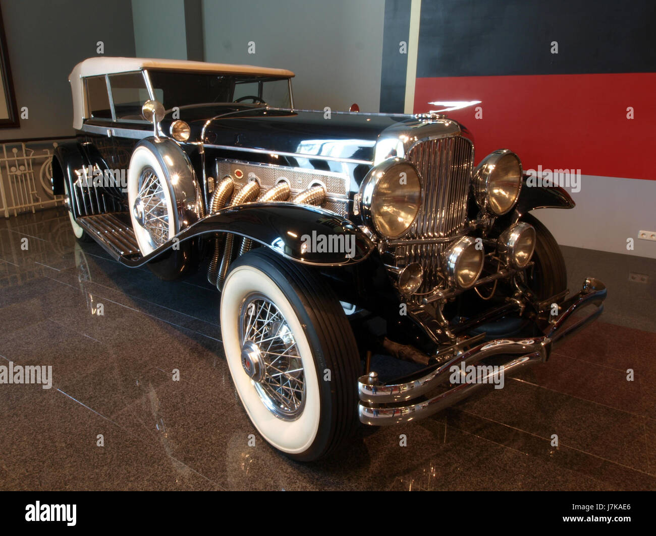 1929 Duesenberg Model J Murphy Convertible Sedan p2 Stock Photo - Alamy
