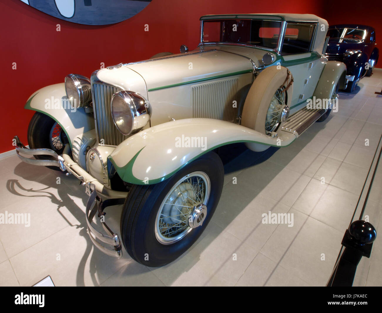 The 1929 Cord L-29 Cabriolet is a classic automobile produced by the ...