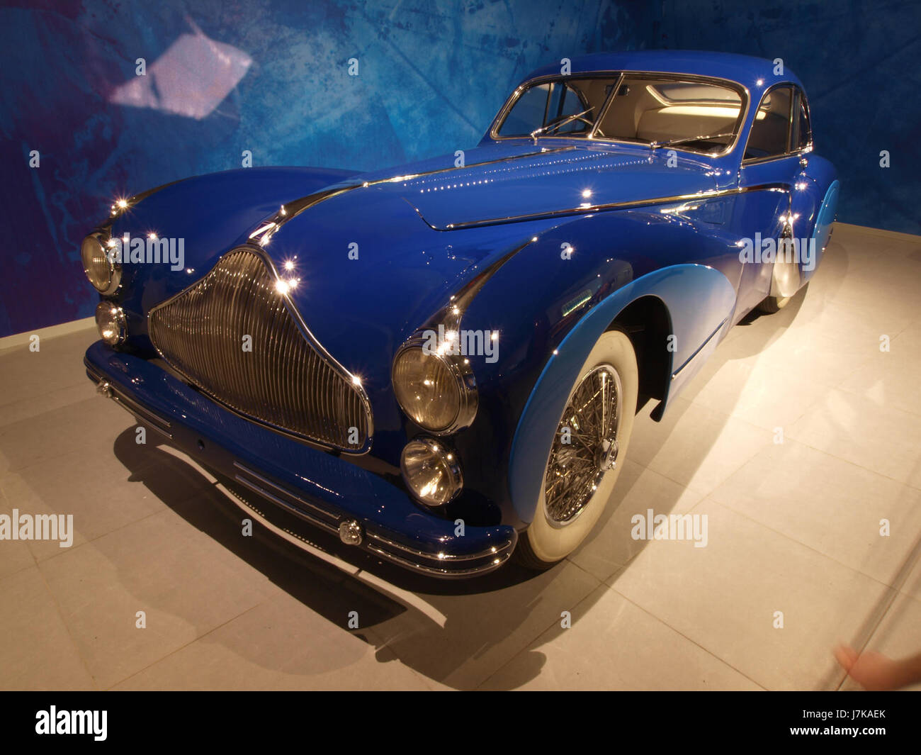 The 1948 Talbot-Lago T26 Grand Sport Coupe is a classic French ...