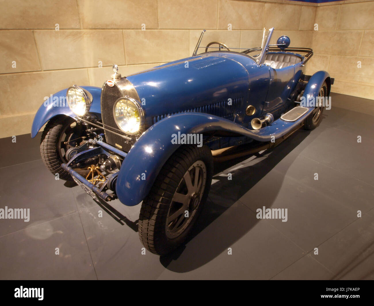 The 1929 Bugatti Type 43 is a classic luxury automobile known for its ...