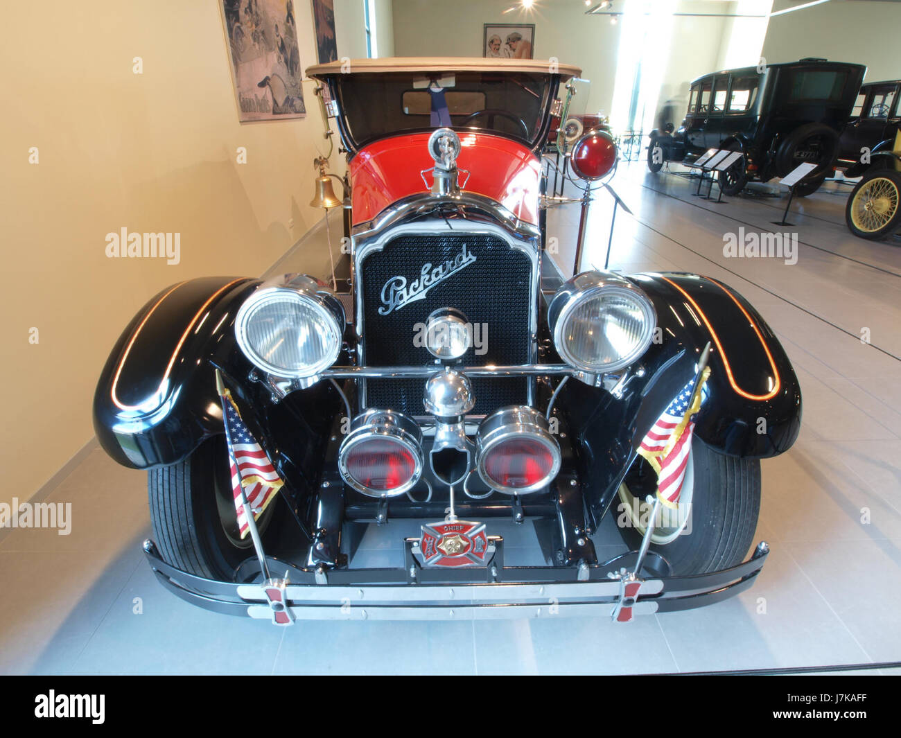1926 Packard 223 Two Seater Roadster 'Fire Chief' p2 Stock Photo - Alamy
