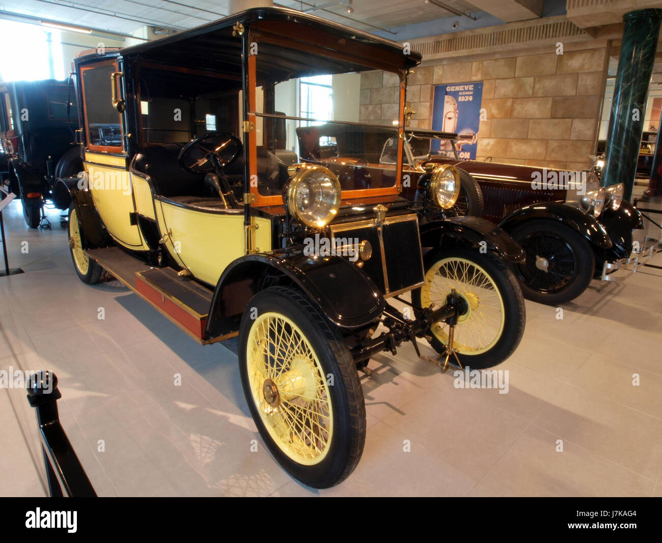 1910 Lanchester 28 HP Landaulette p3 Stock Photo - Alamy