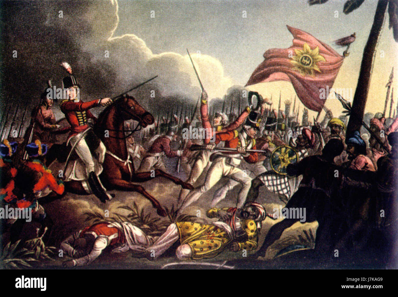 Battle of assaye in 1803 hi-res stock photography and images - Alamy