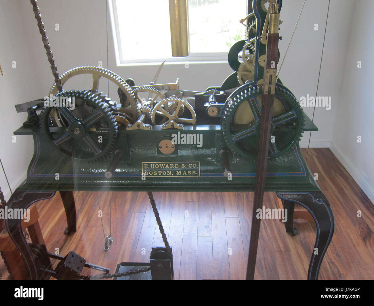 Howard tower clock hi-res stock photography and images - Alamy