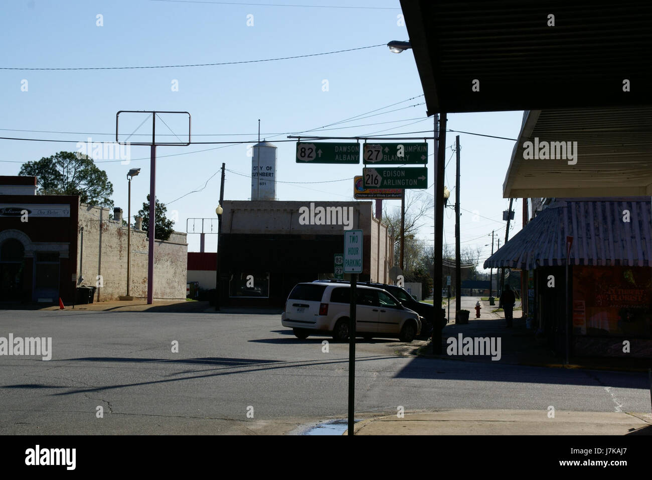 Cuthbert georgia map hi-res stock photography and images - Alamy