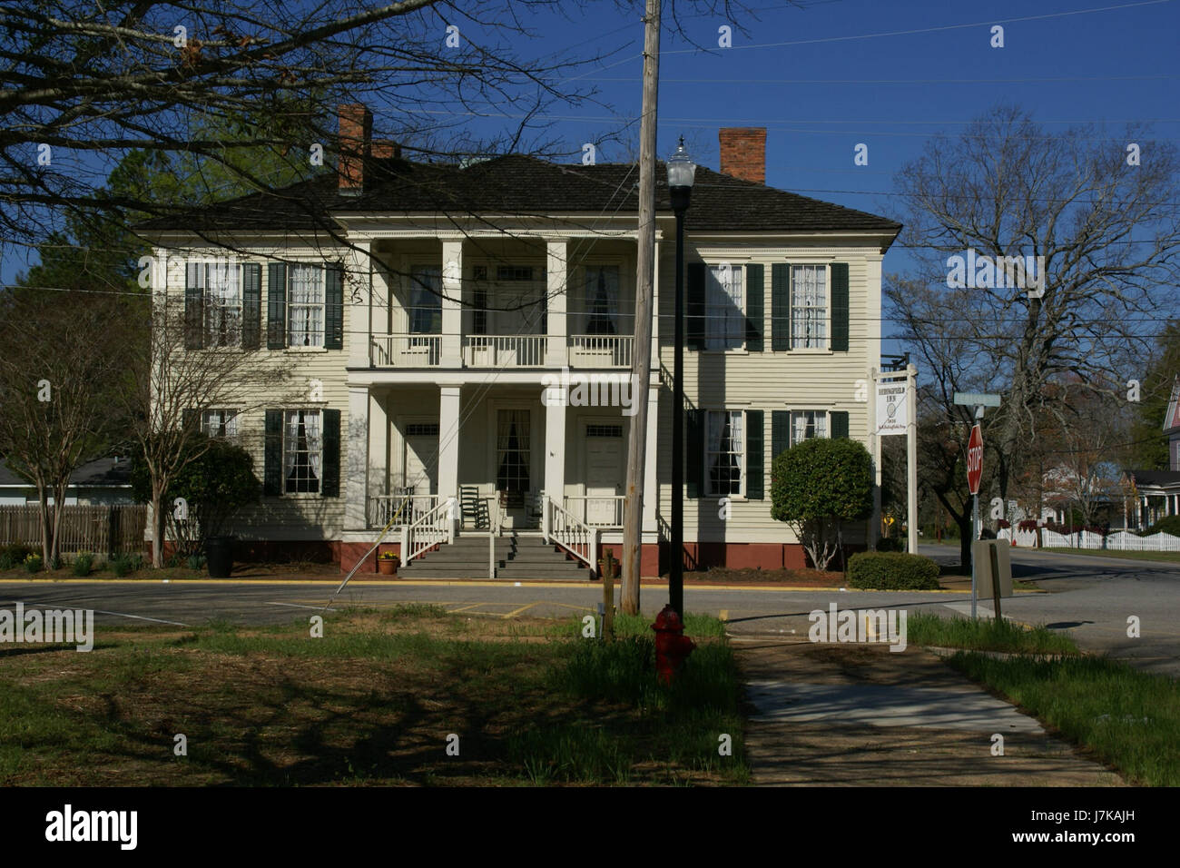 Map of lumpkin georgia hi-res stock photography and images - Alamy