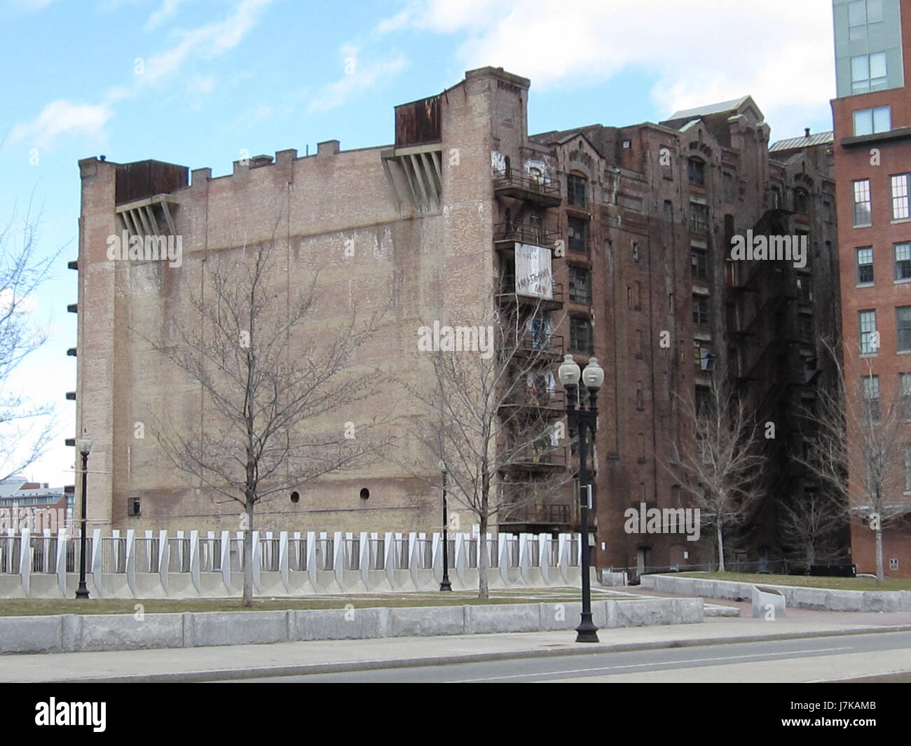 This image shows an address in Boston, Massachusetts, at Causeway ...