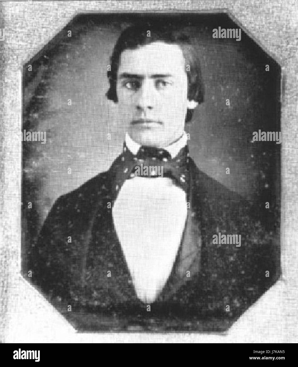 Charles Reed Bishop, aged 24 (c. 1846 Stock Photo - Alamy