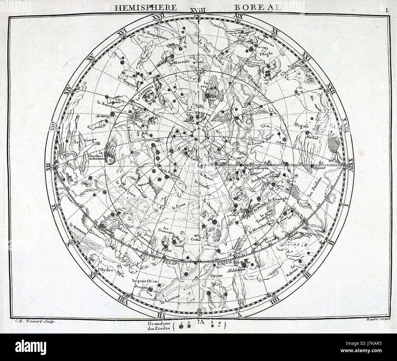 *Atlas Coelestis* is a celestial atlas created by royal astronomer John ...