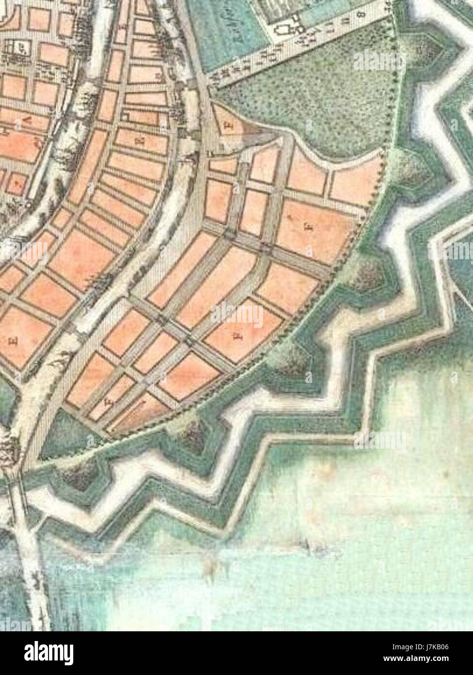 Old danzig map hi-res stock photography and images - Alamy