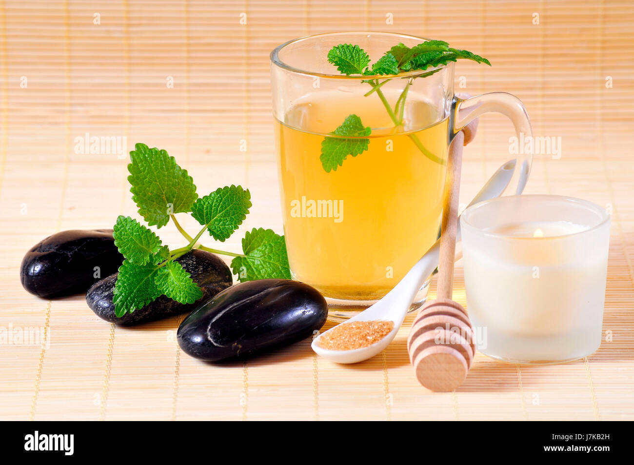 cup tea herb tea ginger glassy spoon herbs cup food aliment tea leaf ...