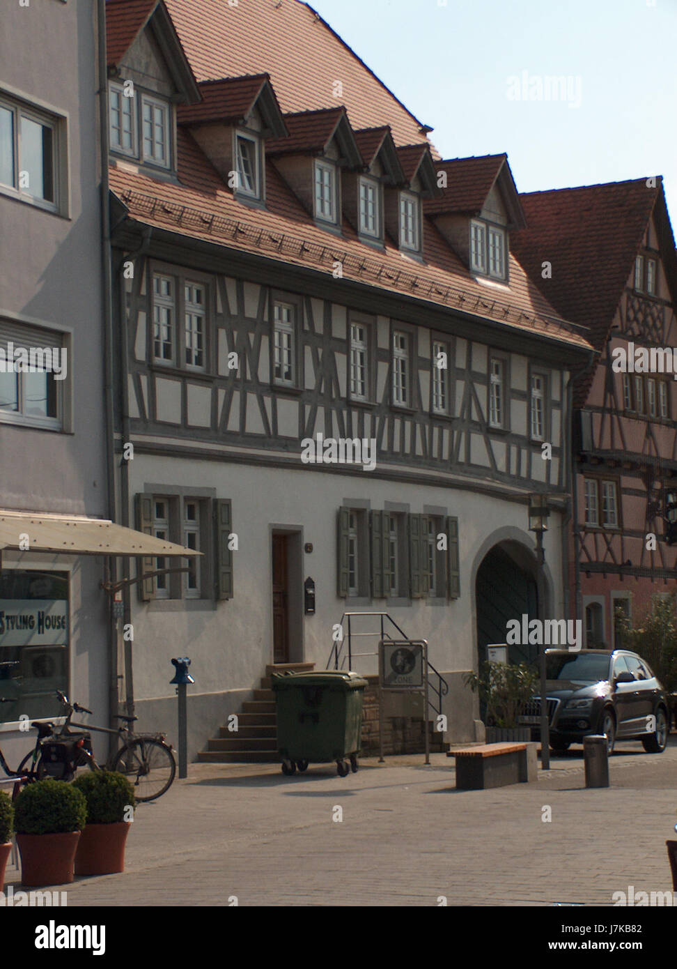 This refers to an address in Walldorf, Germany, specifically ...