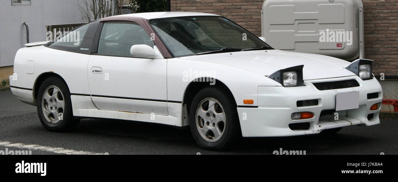 Nissan 180sx Stock Nissan 180sx Type X 1997 Silver Kouki For Sale